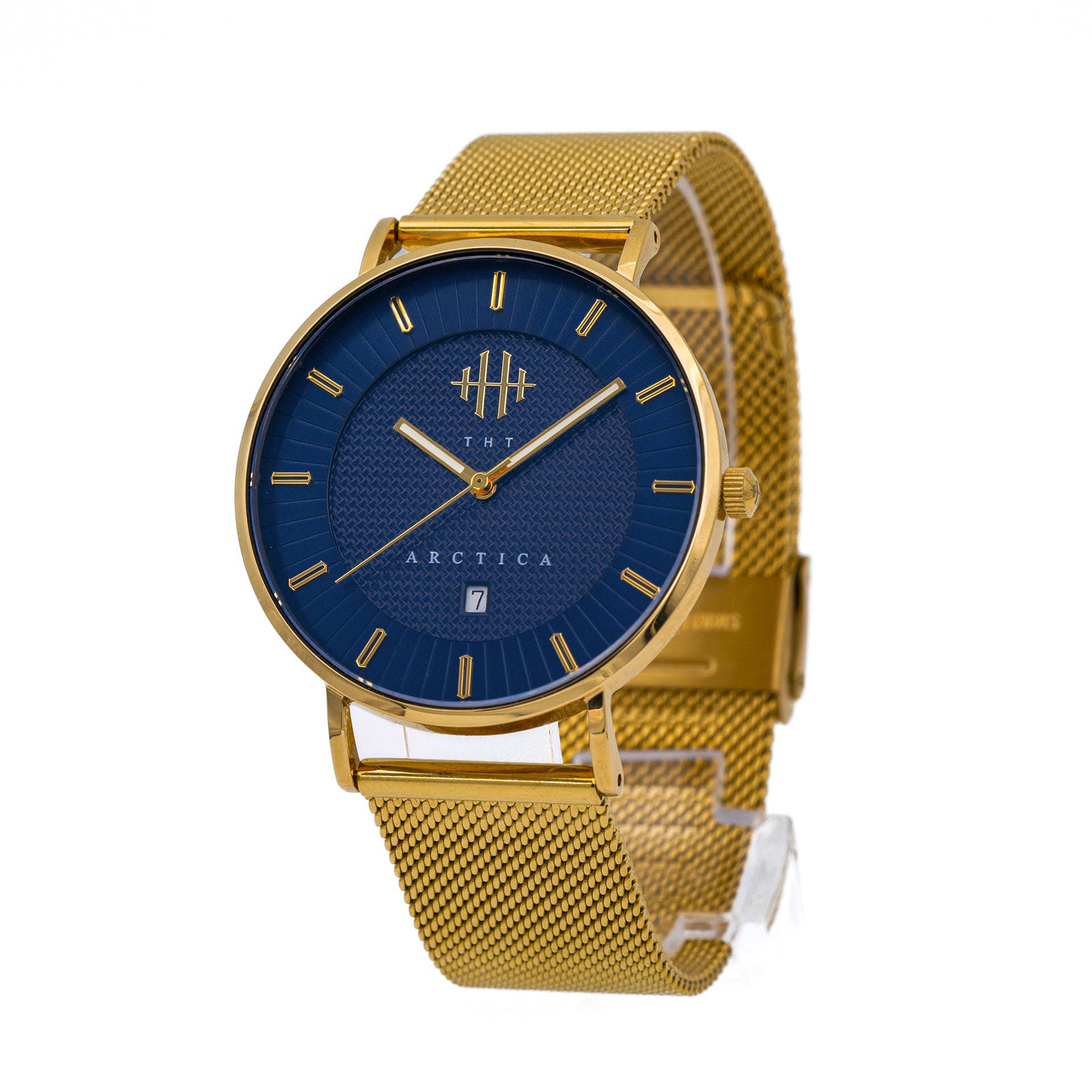 Gold Cruiser | Timepiece That Exudes Finesse | THT Watches